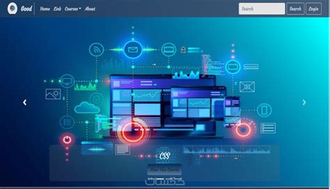 تصميم مواقع و تطبيقات الويب بشكل احترافي Html Css Js خمسات