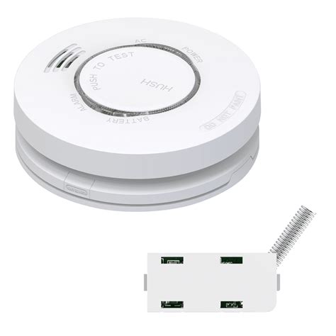 Photoelectric Smoke Alarms Interconnected Wireless For QLD Laws