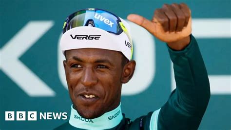 Tour De France Cyclist Biniam Girmay The Eritrean Racking Up Historic