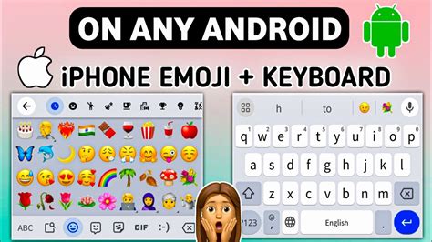 Iphone Keyboard On Android Ios Emojis Keyboard On Android Ios Emoji Kaise Lagaye Youtube