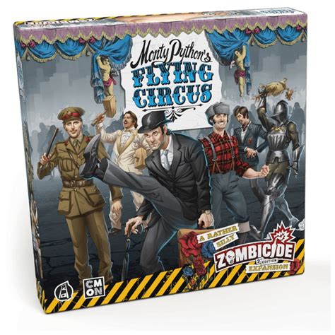 Zombicide 2e Monty Python Character Pack Prepedido