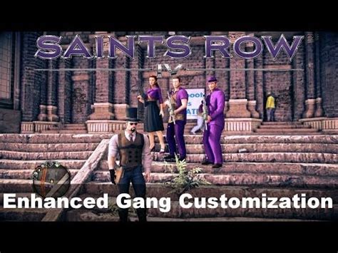 Steam Community Video Saints Row 4 Mod Spotlight Enhanced Gang