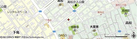 静岡県静岡市駿河区敷地2丁目4の地図 住所一覧検索｜地図マピオン
