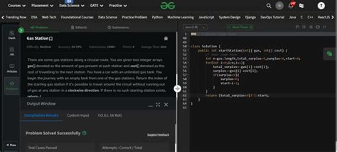 160dayschallenge Java Dsa Consistency Codingjourney Gfg Thivyeshwar Sivakumar