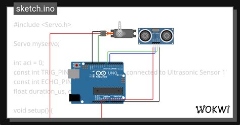 Sensorreadservowrite Wokwi Esp32 Stm32 Arduino Simulator
