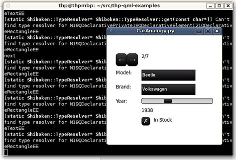 Filling And Reading Qml Ui Forms From Python Qt Wiki