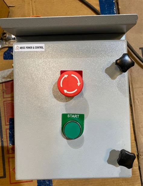 140a Three Phase Dol Rdol Remote Box 440 V At ₹ 1500 Piece In Udaipur Id 2852885995773