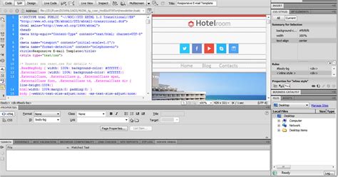 Edit HTML Email Template How To Edit Newsletter Email Templates Template Williamson Ga Us