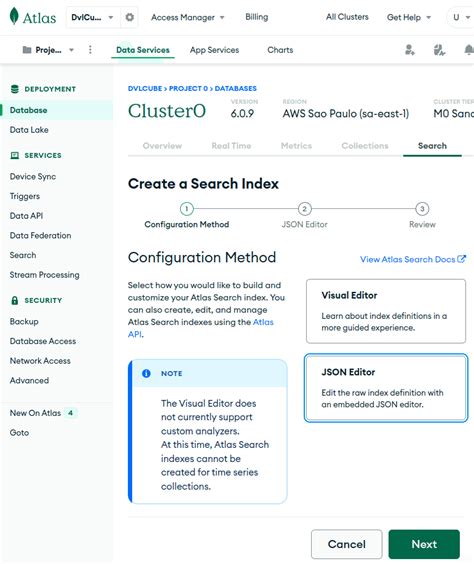 Mongodb Atlas Search Using The Java Driver And Spring Data Baeldung