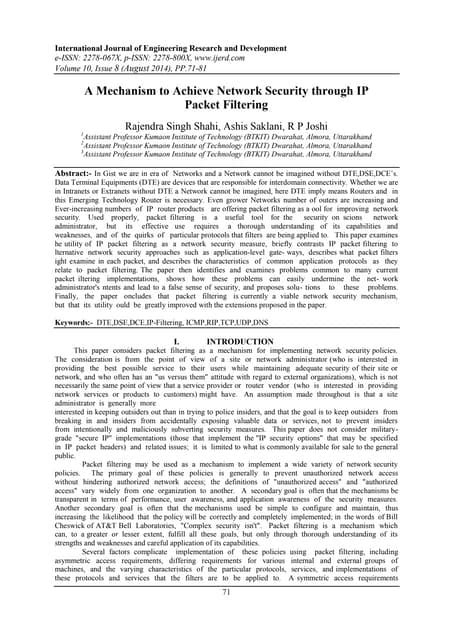 Network Packet Analysis Capture And Analysis Ppt