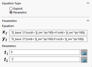 How To Use Equation Driven Curves In SOLIDWORKS