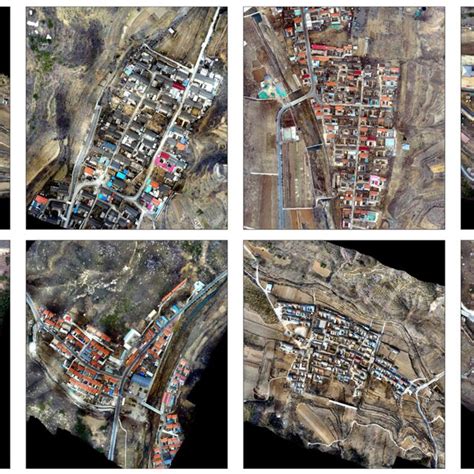 Uav Orthophoto Of The Village Building Training Set Download