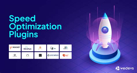 10 Best WordPress Speed Optimization Plugins in 2025 - weDevs