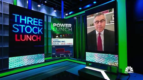 Three Stock Lunch Adobe Charles Schwab And Lennar