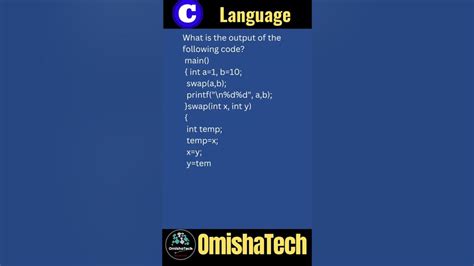 C Programming Mcqs Function In C Shorts Ytshorts Function Clanguage C Youtube
