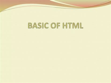Html Ppt Ppt