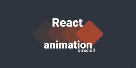 Js React How To Implement Animation On Scroll Eight Bites
