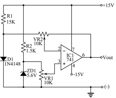 Temperature Sensor Circuit Diagram