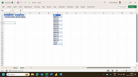 Solved How To Create A Calendar Table With Multiple Rows