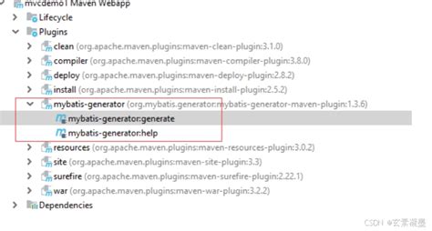 使用mybatis Gengerator Plugin生成代码时，右侧maven中无法显示插件mybatis Generator，解决办法mybatisx Generator不显示 Csdn博客