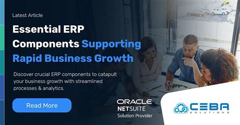 Zabe Siddique On Linkedin Essential Erp Components Supporting Rapid