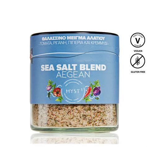 Aegean Sea Salt Blend - MYST