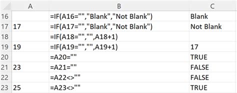 Isblank Function Syntax Excel Example Free Workout