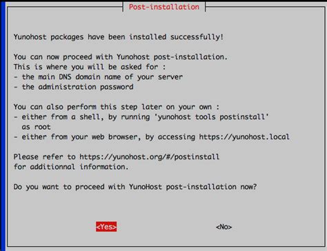 How To Install Yunohost On Debian 9 Digitalocean