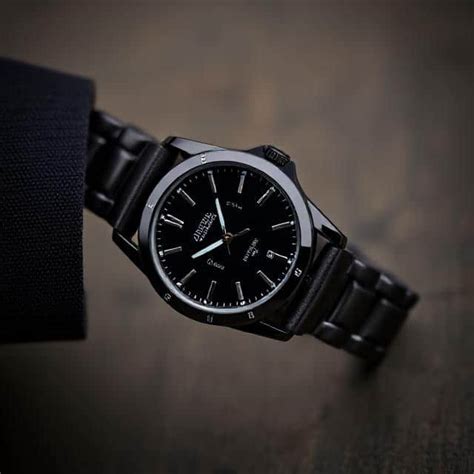 Top 8 Black Steel Watches For Men Billow Time Watch Coltd