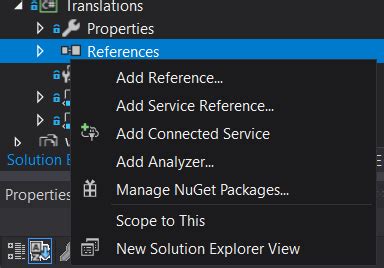 C Cannot Find Add Reference Stack Overflow