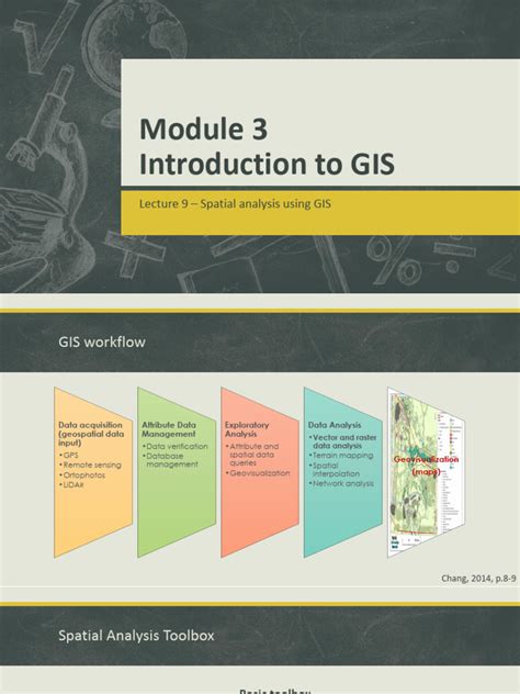 Module5 Notes Pdf Geographic Information System Spatial Analysis