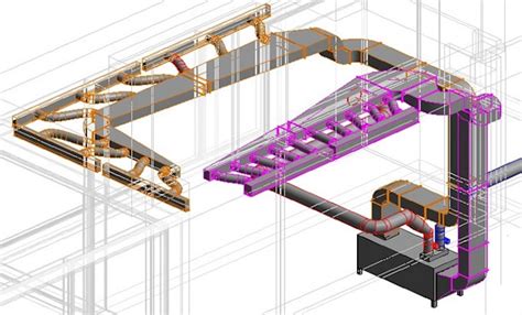 Model In Revit Mep Your System Of Duct Air Conditioning Or Ventilation By Dmitriymr Fiverr