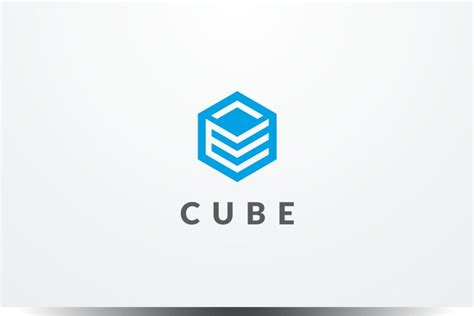 Cube Logo Template 2140104