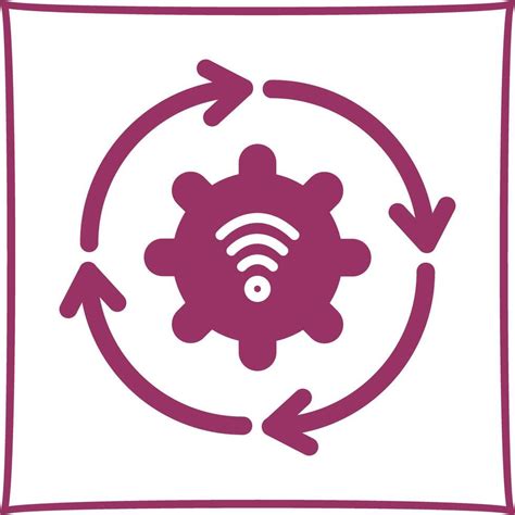 Automated Process Icon Design 52865681 Vector Art At Vecteezy