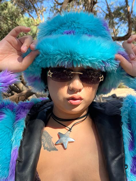 Sully Fuzzy Hat Tibbs And Bones