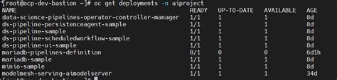 Question How To Resolve The Failure Of Installing The Data Science Pipeline Server In The