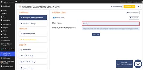 Nextcloud Oauth Sso With Wordpress As Oauth Server Nextcloud Sso