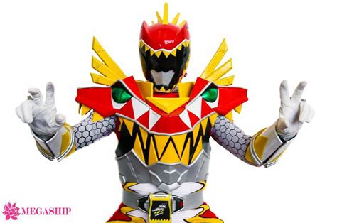 Tokusatsu Cosplay • T Rex Super Charge Red Ranger Kyoryured Carnival