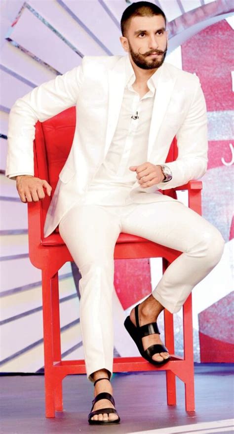 Style Tips Men Can Borrow From Sartorial King Ranveer Singh