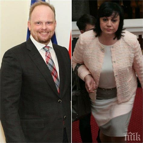 ПЪРВО В ПИК Канадският посланик разби Корнелия Нинова за СЕТА Информационна агенция ПИК