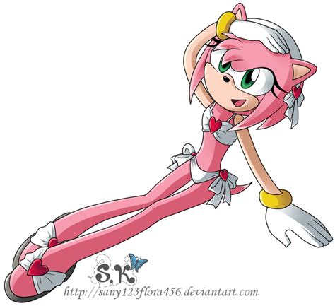 Amy Rose Summer Style By XXSunny BlueXx On DeviantArt