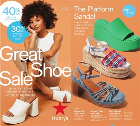 Macys Great Shoes Sale Apr 05 Apr 17 2023