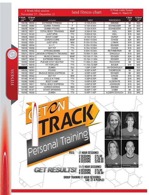 46 Printable Exercise Charts 100 Free ᐅ Templatelab