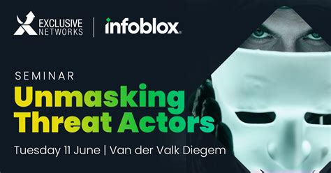 Exclusive Networks Belgium On Linkedin Weareexclusive Cybersecurity Dns Threatintel Workshop