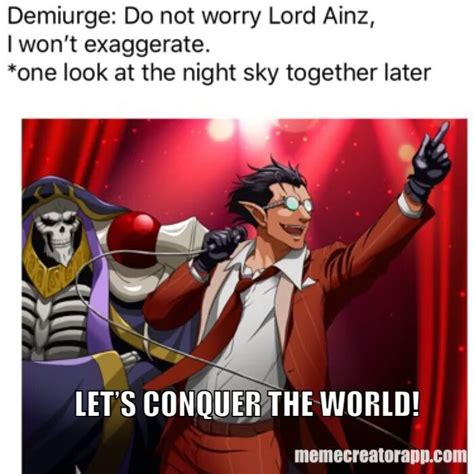 Overlord Anime Memes