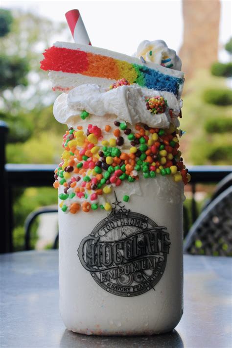 Pride Milkshake Arrives At Toothsome Chocolate Emporium