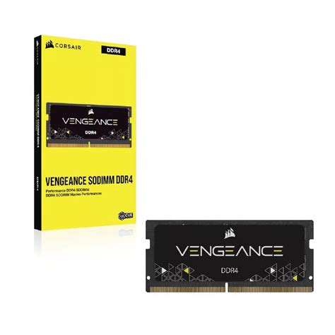 Memoria Ram Corsair Vengeance 16gb X 3200mhz Sodimm Cl22 Progaming