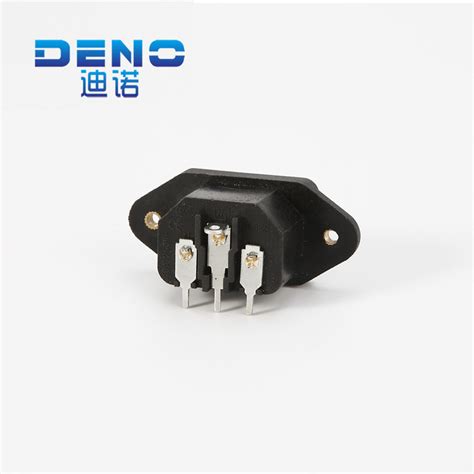 3 Pin IEC320 C14 Inlet Power Plug Socket 250V 10A 15A AC Power Receptacle Socket Outlet Socket