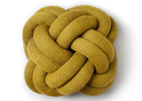 Design House Stockholm Puts Knot Cushion Into Production