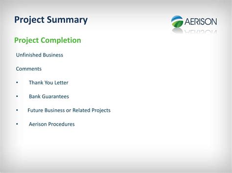 PPT Project Completion Report PowerPoint Presentation Free Download ID 2252523